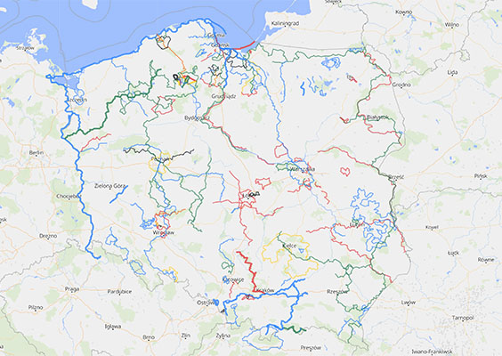 Velomapa – rowerowa mapa Polski - bikeBoard