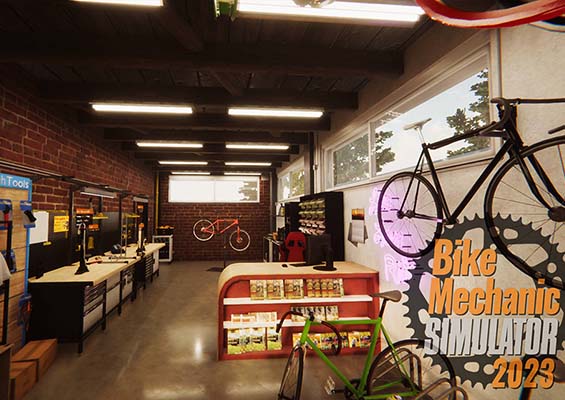 Demo Bike Mechanic Simulator 2023 jest już dostępne - bikeBoard