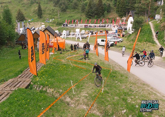 KTM E-Up Hill - bikeBoard