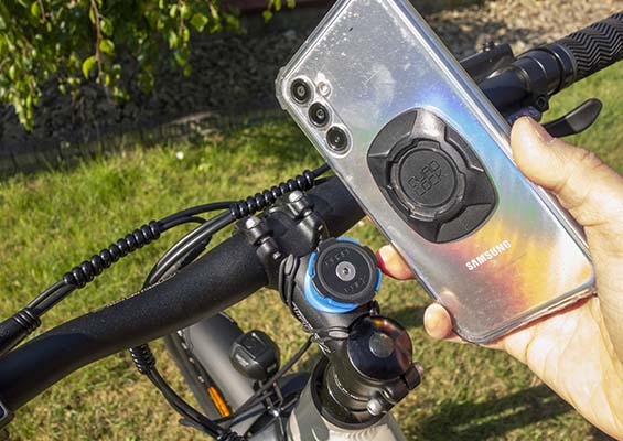 Quad Lock Handlebar/Stem Mount - bikeBoard